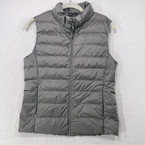 Uniqlo | Jackets & Coats | Uniqlo Gray Ultra Light Down Vest | Poshmark